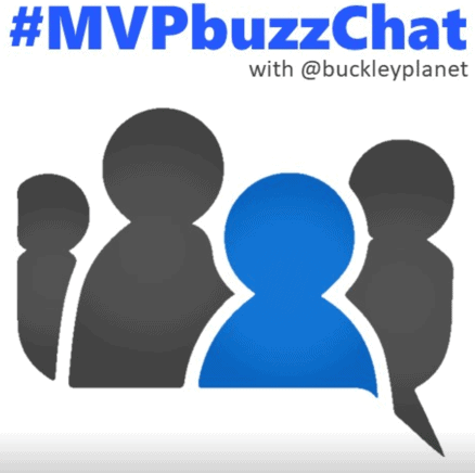 Pat McGown on #MVPbuzzChat with Christian Buckley - Cloudwell